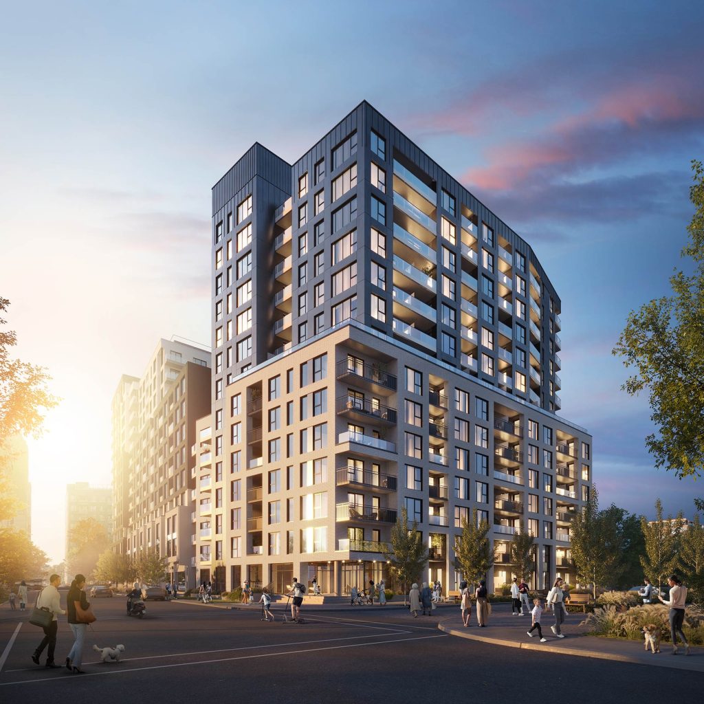 Condos à vendre à Ville-Marie | Louis Condominiums